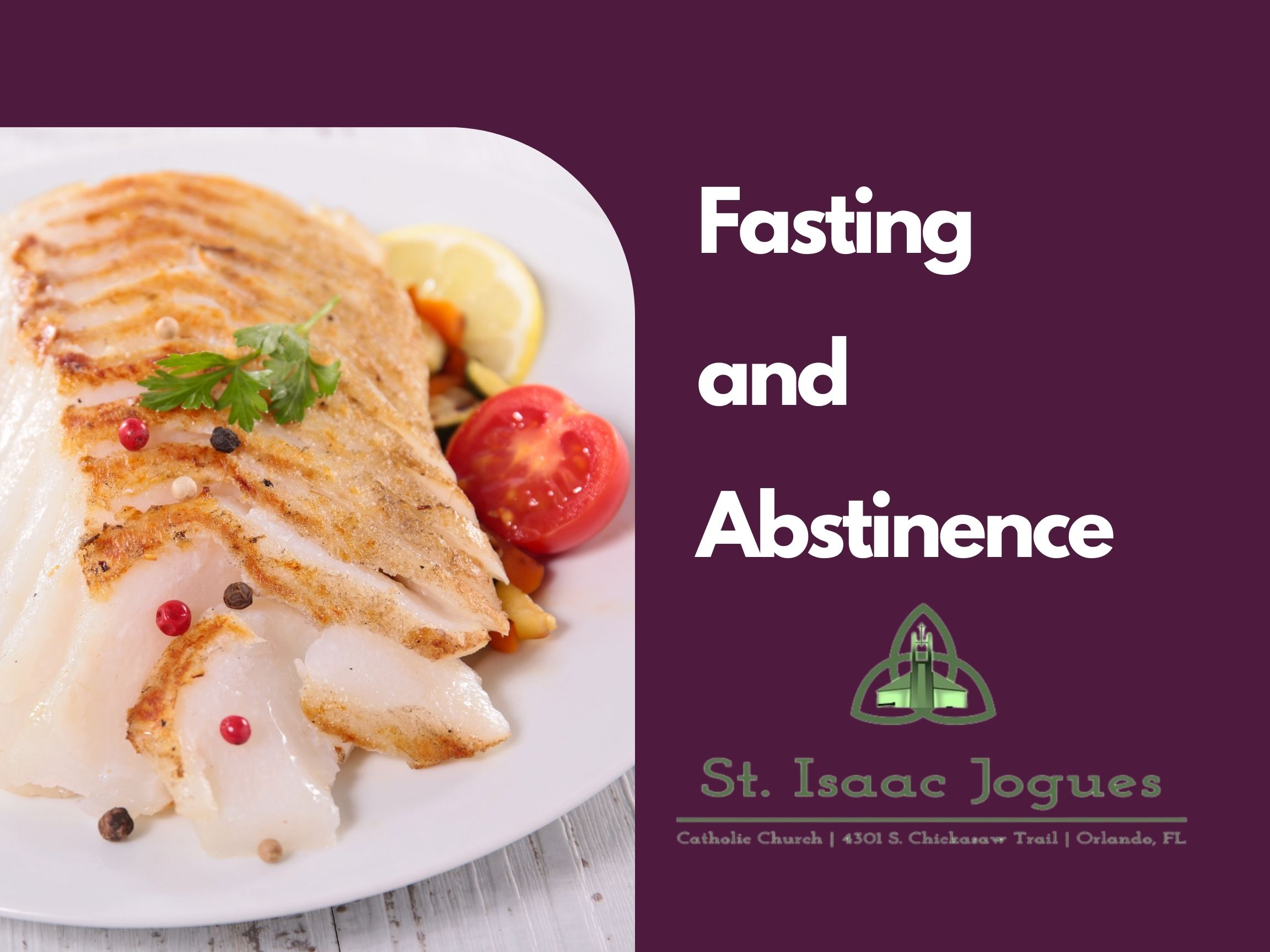 Lenten Fasting Protocols – St. Isaac Jogues