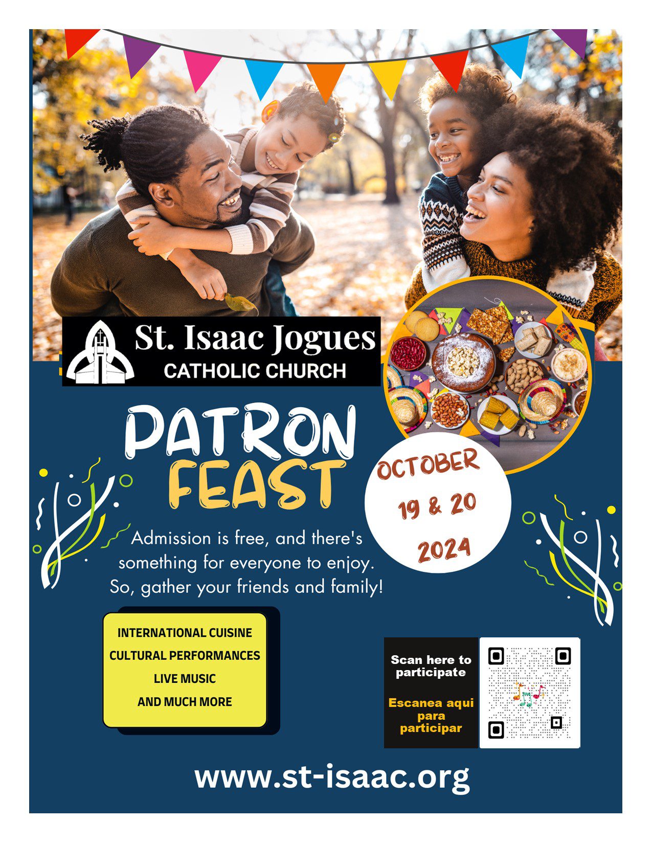 PATRON FEAST INFORMATION 2024 – St. Isaac Jogues